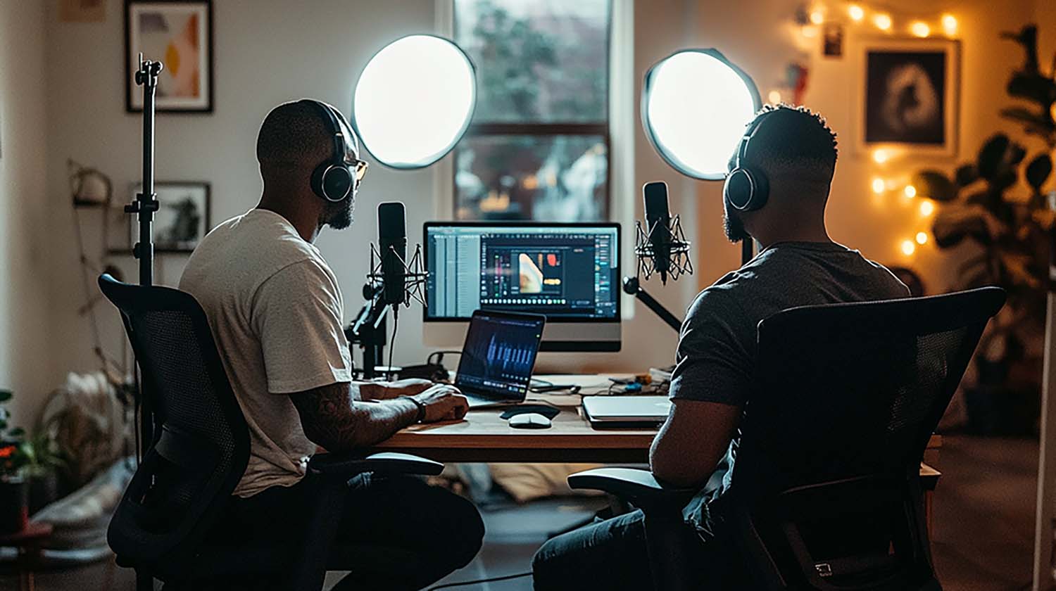 AI music generator for podcasts | Mix.audio